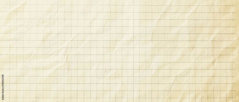 High Detail Soft Cream Tone Grid Paper Texture for Design Projects の ...