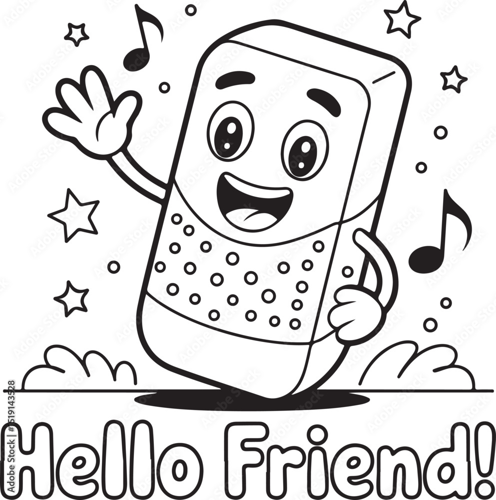 Fun Back to School Coloring Pages - Cute School Supplies, Classroom ...