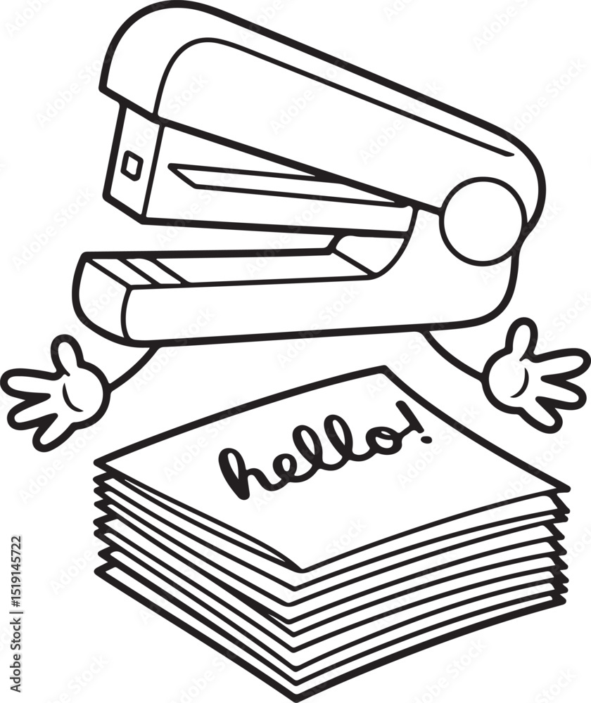 Fun Back to School Coloring Pages - Cute School Supplies, Classroom ...