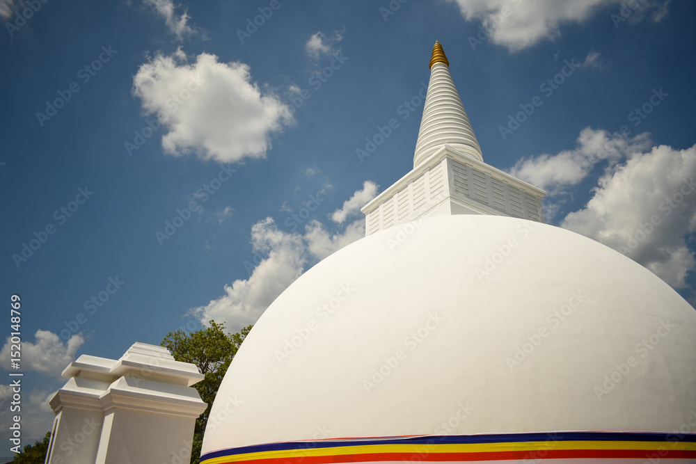 Somawathiya Chaitya (Somawathi Raja Maha Viharaya), Polonnaruwa, Sri ...