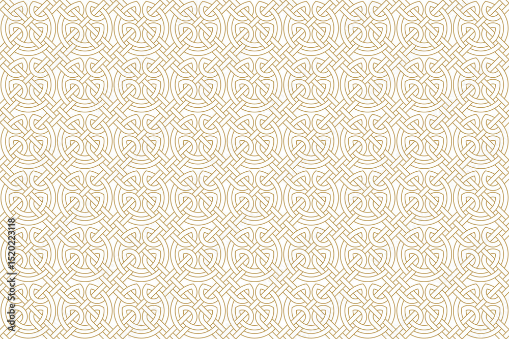 Seamless texture celtic style. Original ethnic ornament. Stock Vector ...