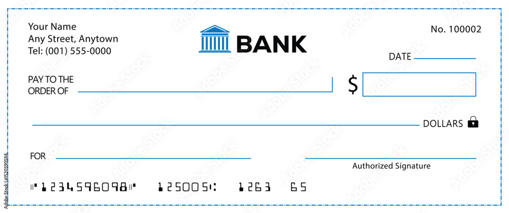 Presentation Check Template Giant Large Donor Check for Business ...