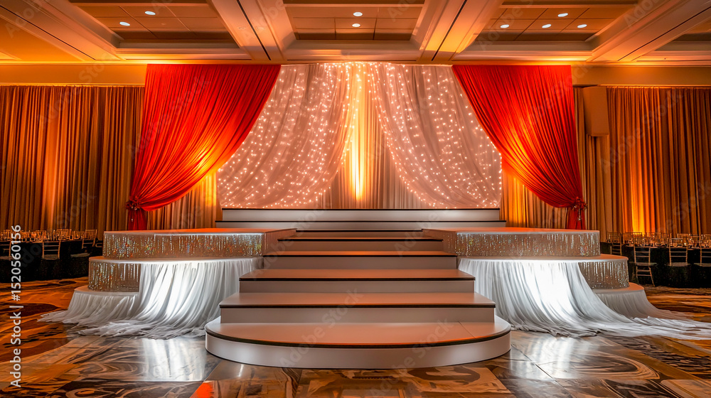 Victory Stage with Tiers - Recognition and Award Ceremony Display Stock ...
