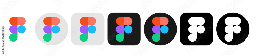 Figma logo icon transparent png download. New Figma icon 2025. High ...