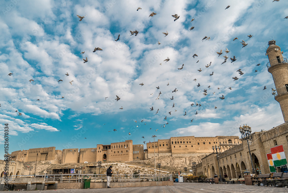 Erbil Citadel – Historic Fortress in Erbil, Kurdistan Region of Iraq ...