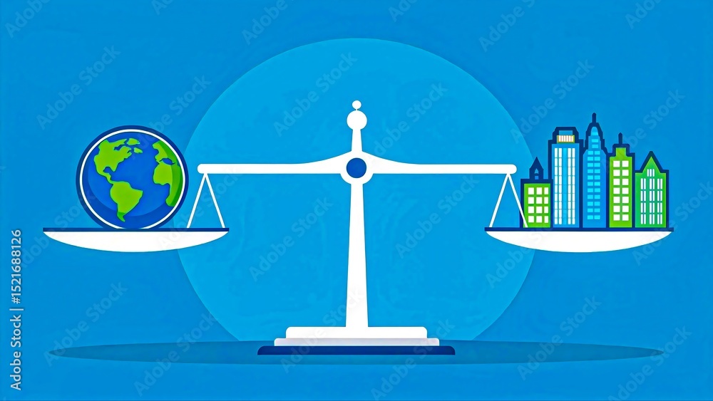 Global Sustainability Scale: Earth versus Urban Development Balancing ...