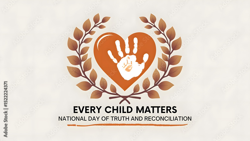 Logo design for Every Child Matters national day of truth and ...