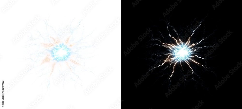 Blue, lightning, bolt, effect, clip art electric PNG flash with ...