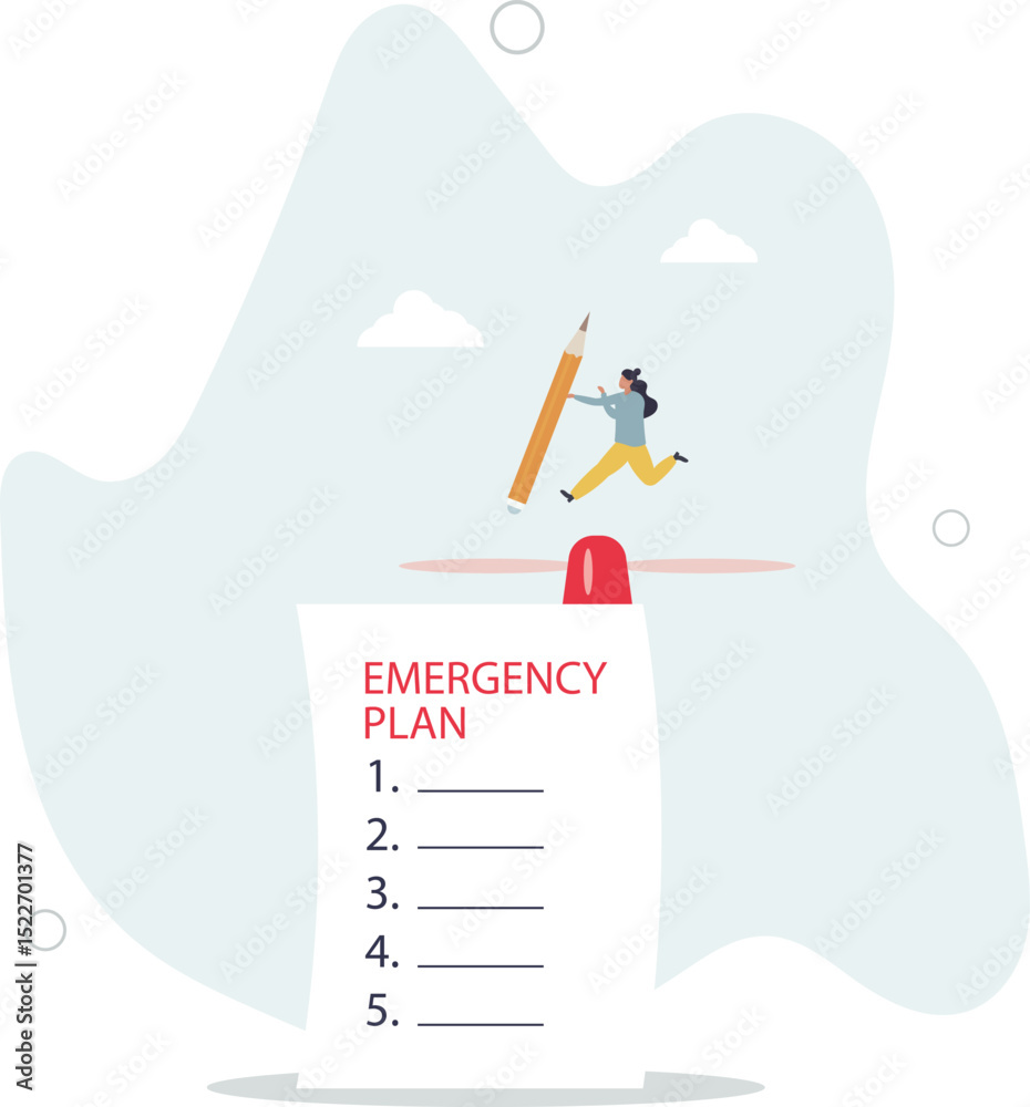 Business emergency plan, checklist to do when disaster happen to ...
