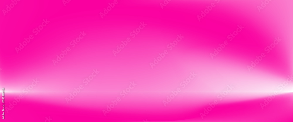 Raspberry pink limbo room bg. Shiny glossy girlie magenta color studio ...
