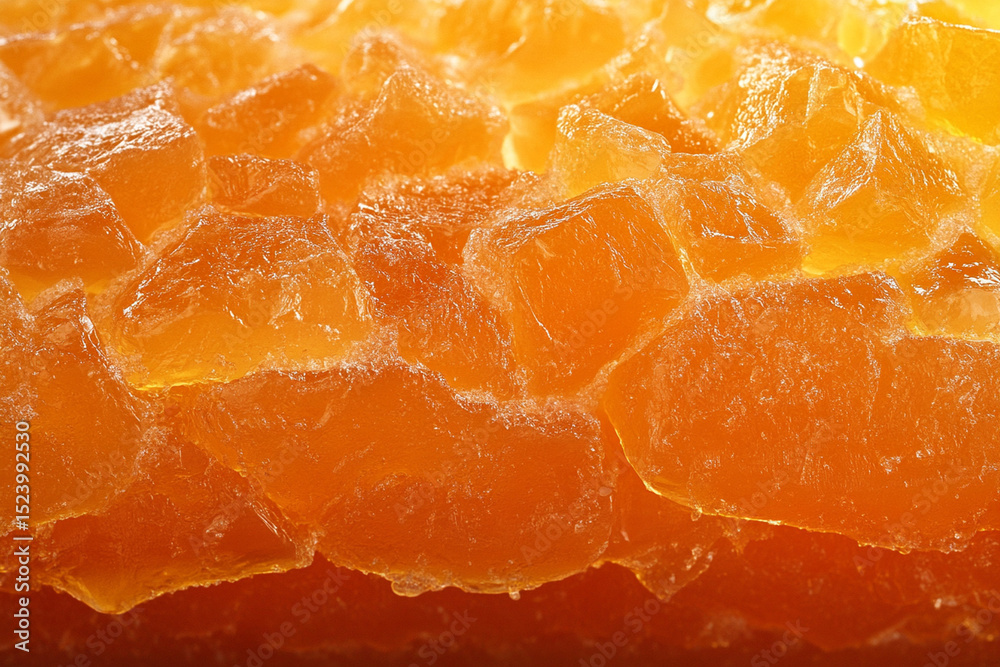 Royal jelly harvested from honey hives for health benefits Stock Photo ...