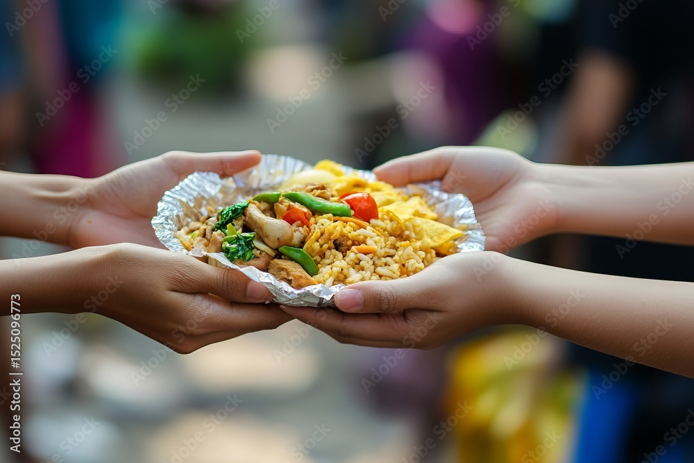 Sharing food with compassion and kindness in a community setting ...