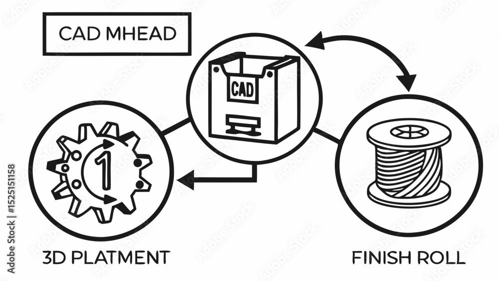 CAD Design to 3D Printing A Step-by-Step Guide from Platment to ...