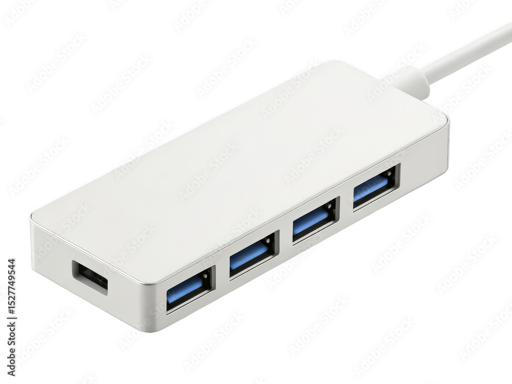 Photo Stock USB hub png multiport adapter png USB splitter png ...