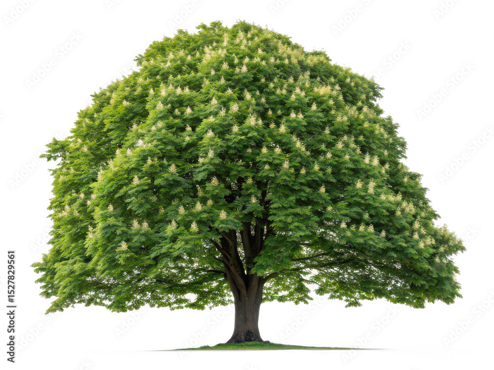 Chestnut tree png mature chestnut tree png nut tree png forest tree png ...