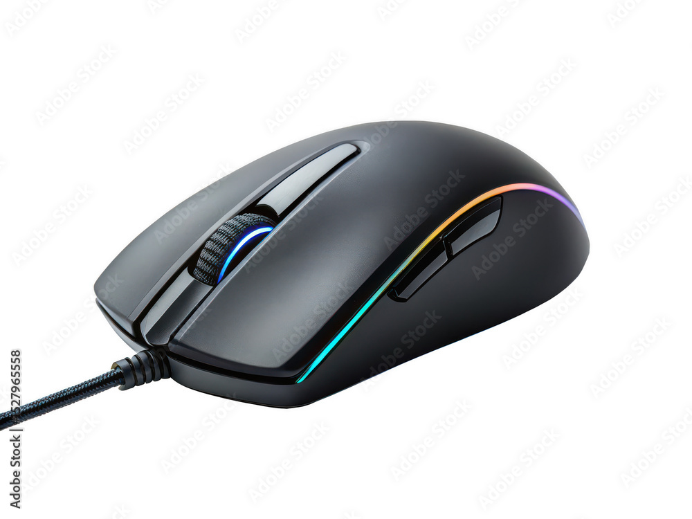 Стоковое фото «gaming mouse png RGB gaming mouse png ergonomic gaming ...