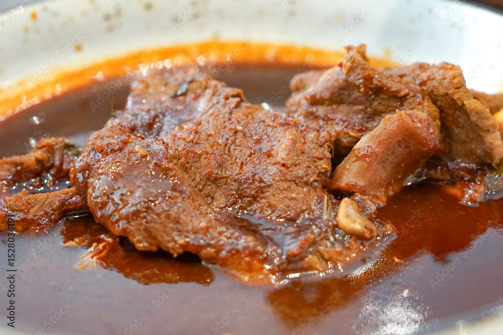 Photo Stock Daging Masak Kicap, Malaysian Soy Sauce Braised Beef ...