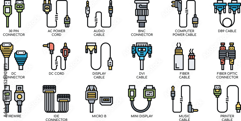Comprehensive Guide to Cable Connectors Types, Uses, and Applications ...
