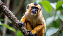 Guenon Monkey Free Stock Photo - Public Domain Pictures