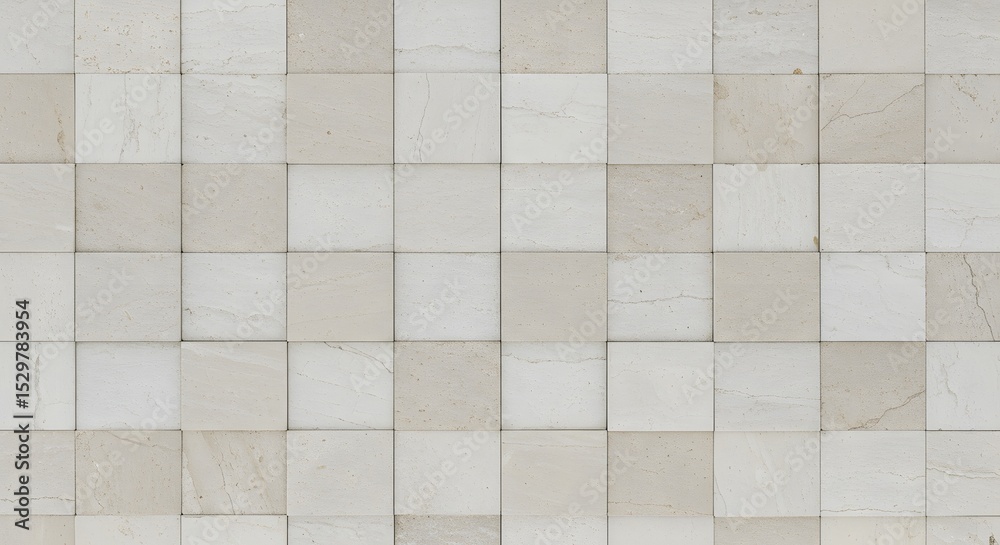 Elegant Beige and White Square Tile Texture Seamless Pattern for Design ...