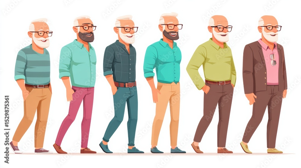 Ilustrace Understanding Hormonal Changes in Aging Men Through a ...