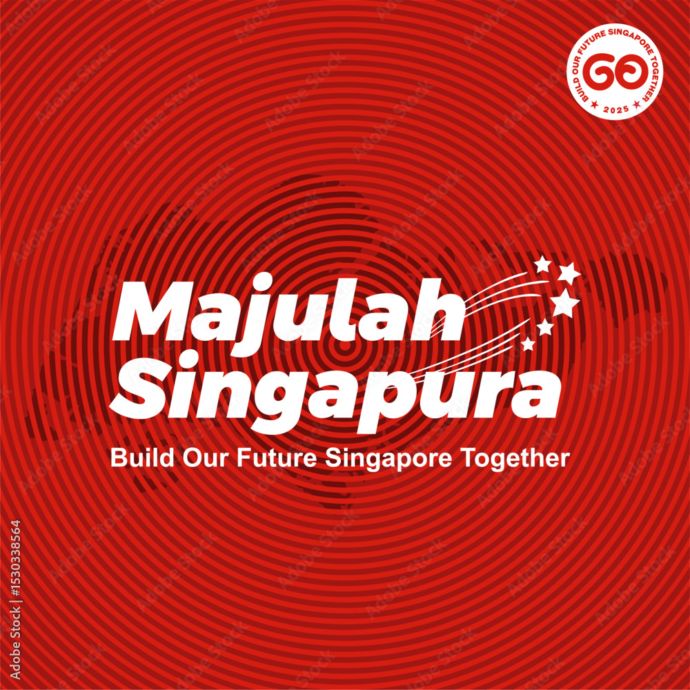 Singapore 60th Years National Day or Singapura Merdeka 2025 Theme ...
