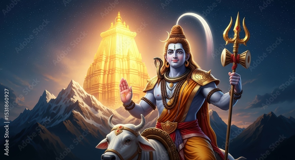 Shiva mahadev hindu god shankar bholenath mythology divine india ...