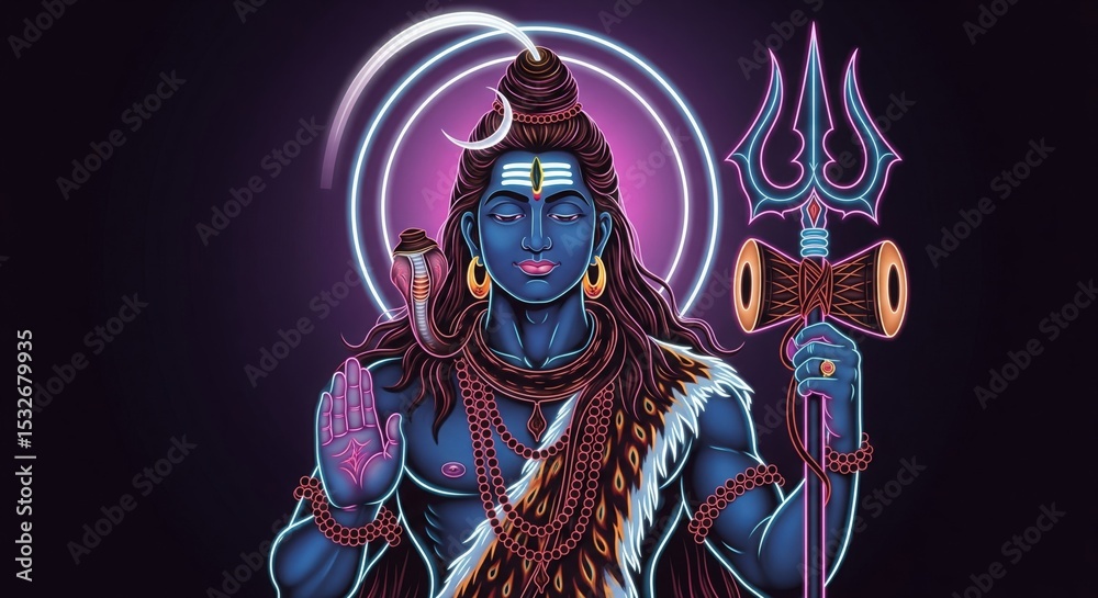 Lord Shiva Mahadev Shankar Neelkanth Adiyogi 4K HD Desktop Laptop Wallpaper Background | 4K HD ...