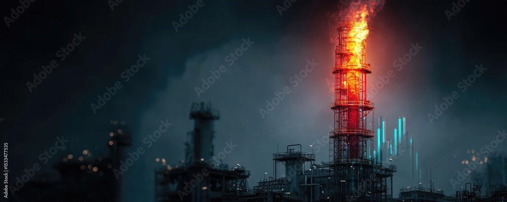 Fuel price hike impact petroleum investment in global refinery concept ...