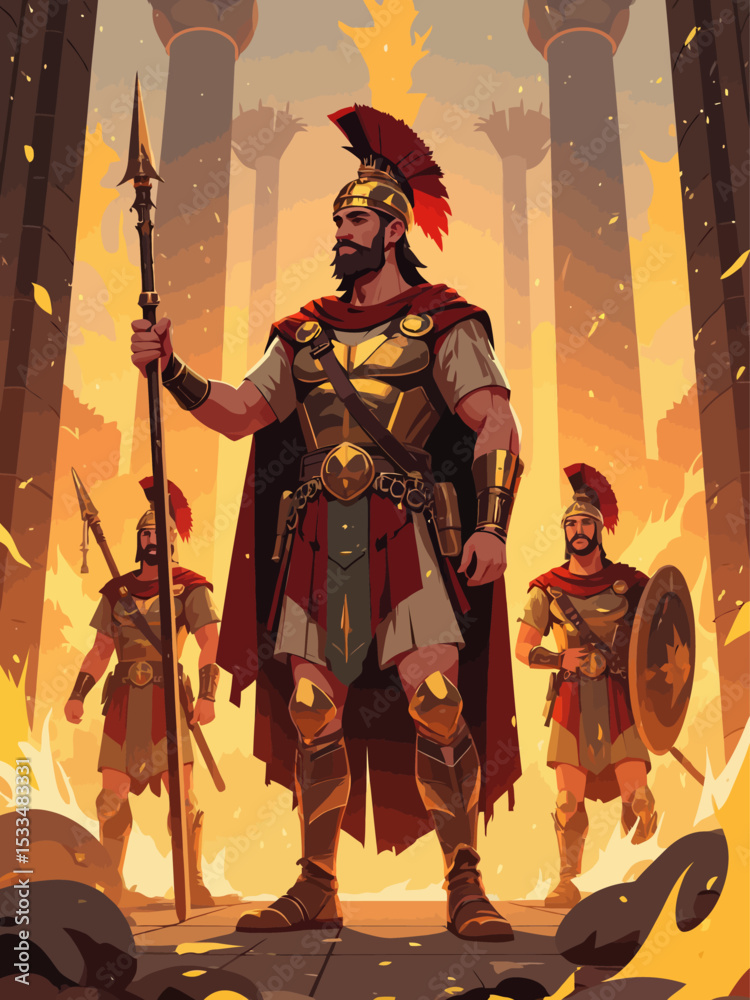 Florian was born around AD 250 in the ancient Roman city of Aelium ...