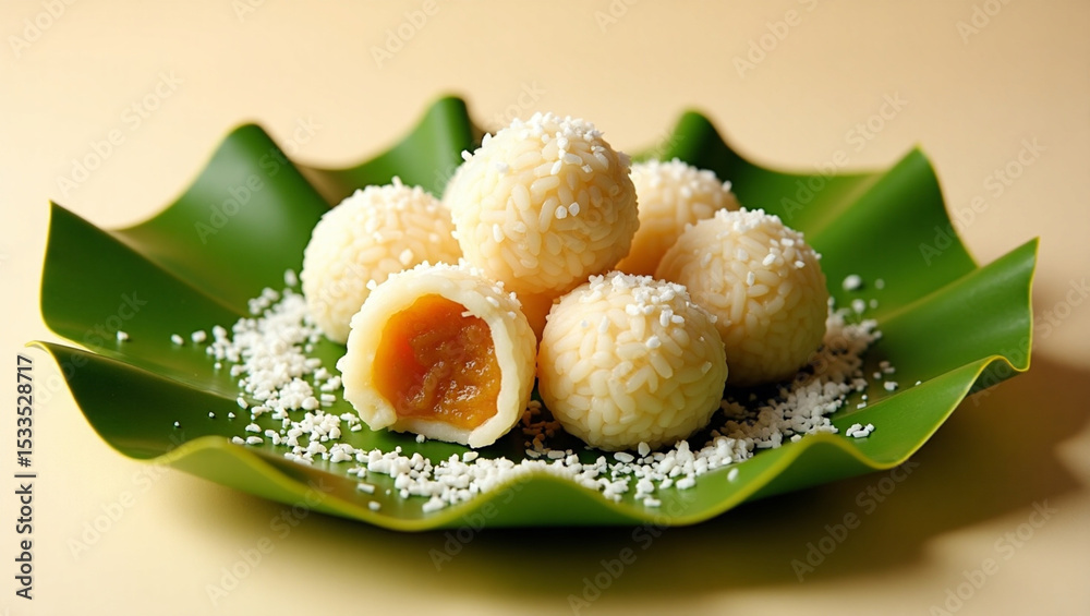 traditional Cambodian dessert Num Plae Ai Stock Photo | Adobe Stock