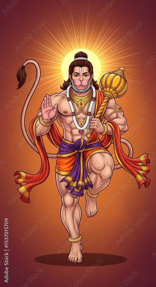 Lord Hanuman Ji 4K HD Mobile Wallpaper | Hanuman Jayanti Janmotsav ...