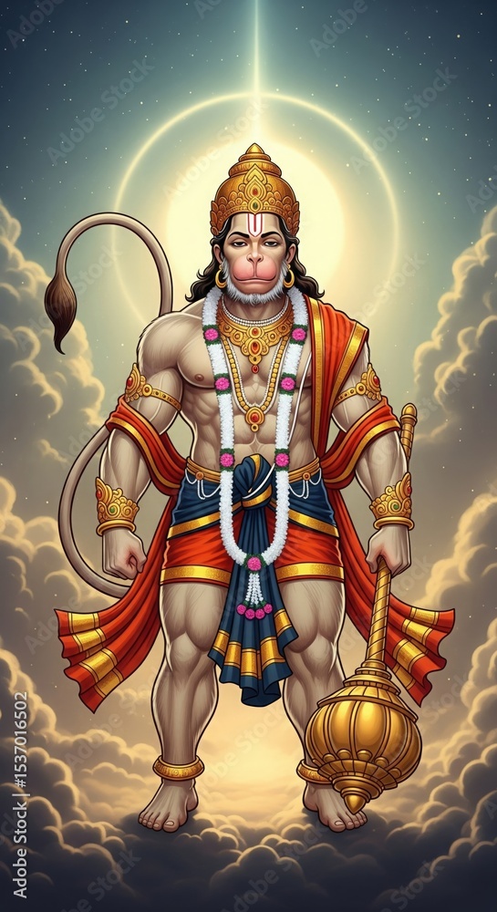 Lord Hanuman Ji 4K HD Mobile Wallpaper | Hanuman Jayanti Janmotsav ...