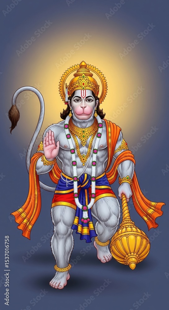 Lord Hanuman Ji 4K HD Mobile Wallpaper | Hanuman Jayanti Janmotsav ...
