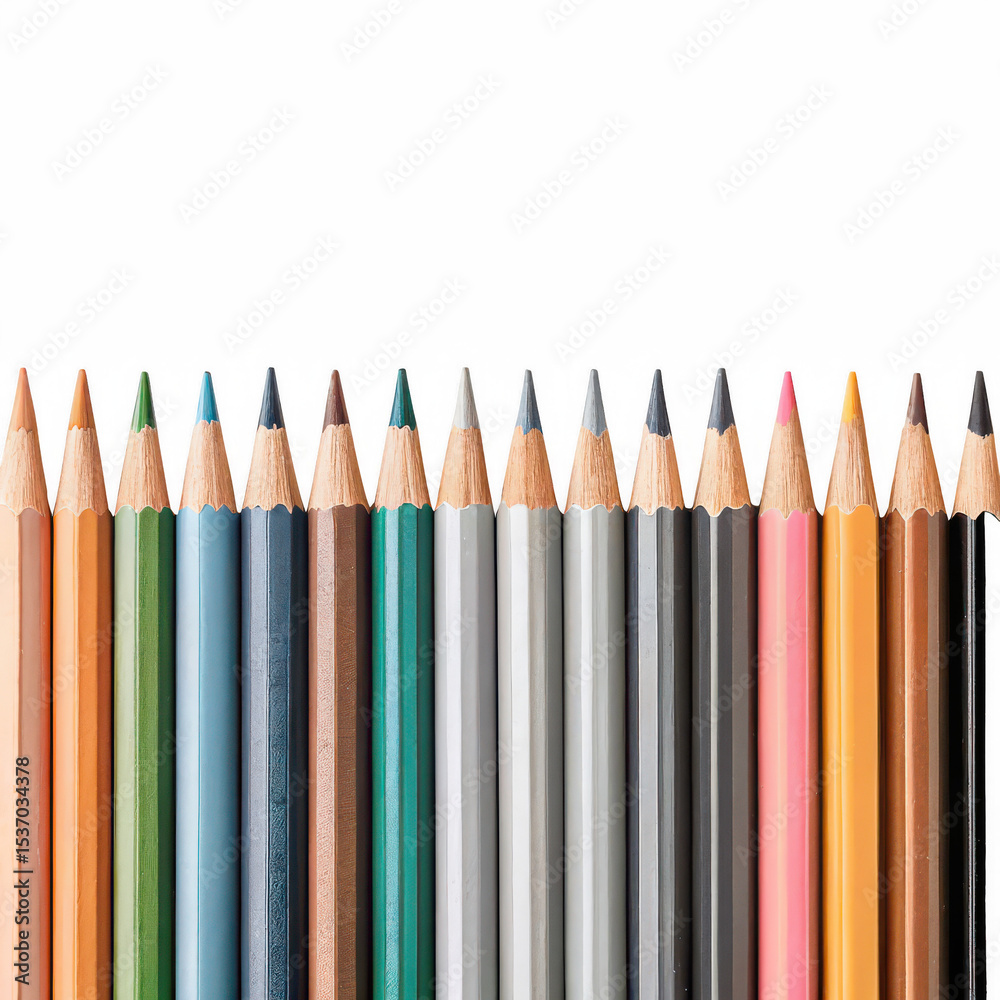 Artist pencils png colored pencils png drawing tools png sketching ...