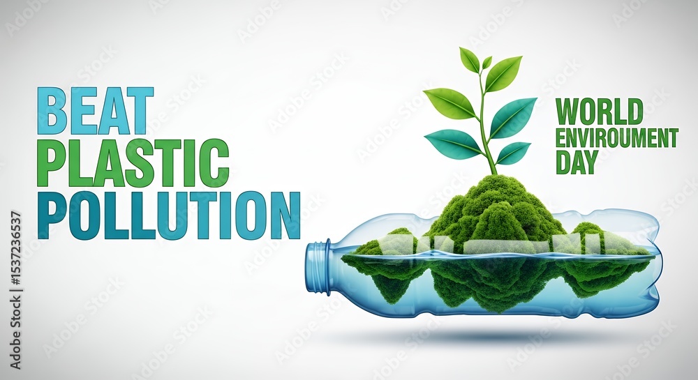 Environmental Awareness Combating Plastic Pollution for a Sustainable ...
