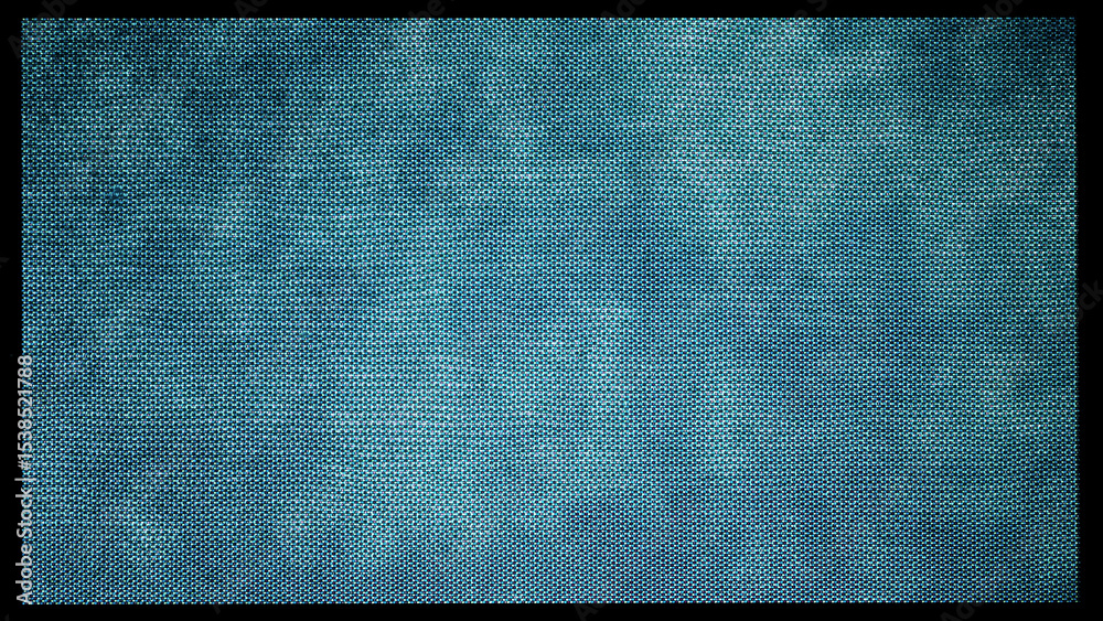 High-resolution macro photograph showing the pixel structure of a ...