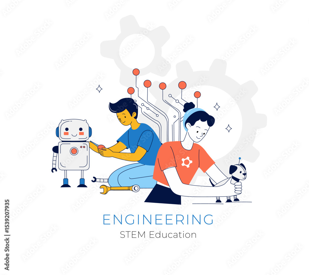 STEM Education for Kids. Robotics and Engineering Activities for ...