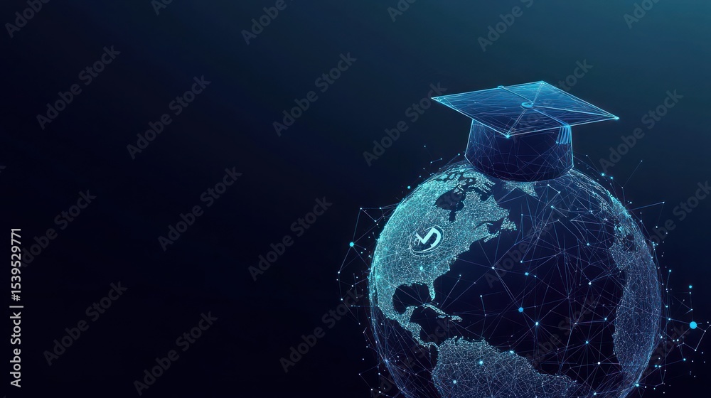 Global Digital Learning Network Depicting Academic Achievement and ...