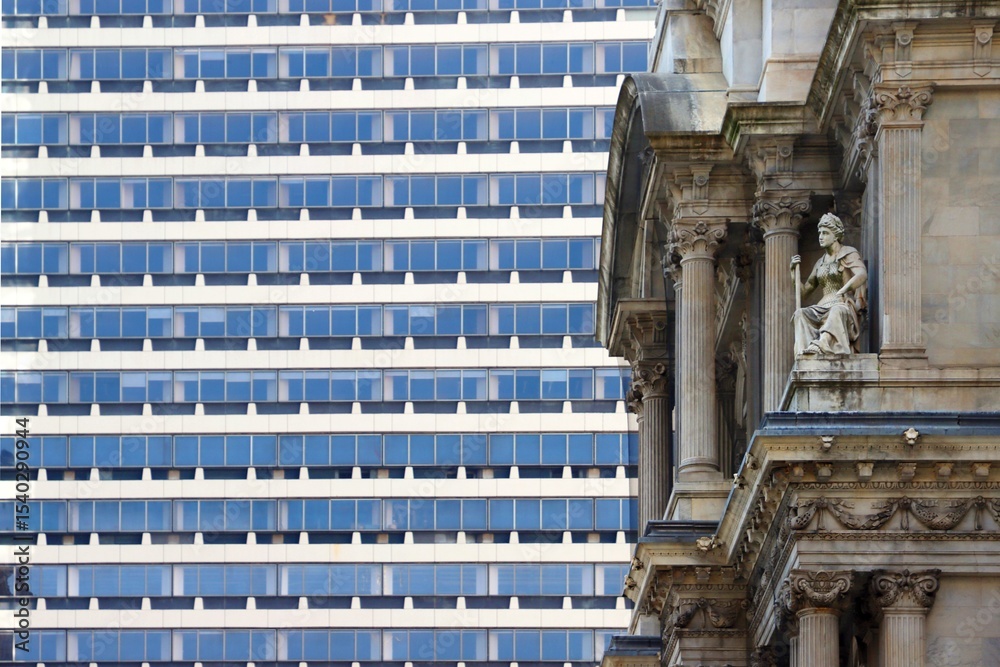 philadelphia city hall, architecture, tower, building, landmark, old ...
