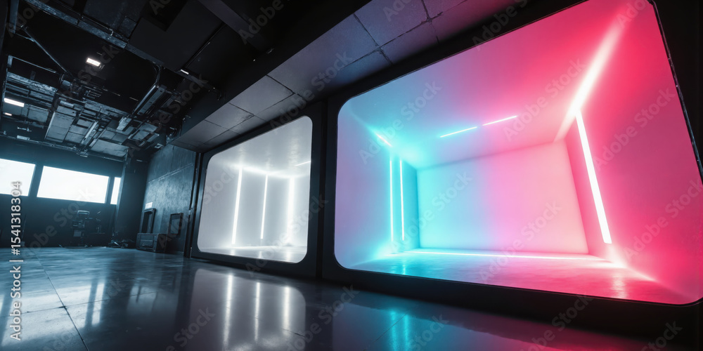 Acoustic Isolation Chamber Former turbine hall retrofitted with ...