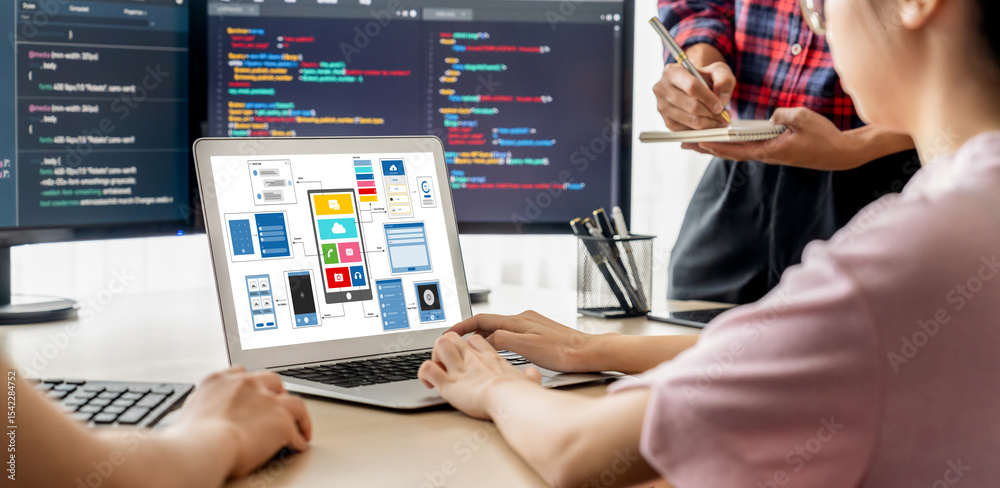 UX UI design process for brisk mobile application and website ...