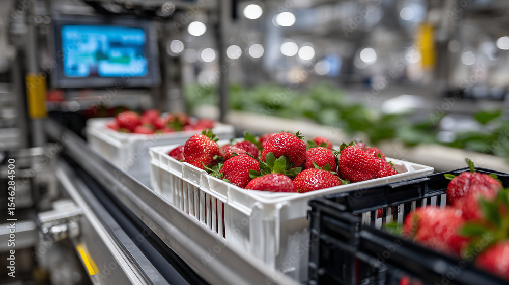 Robotic quality control unit using hyperspectral cameras to identify ...