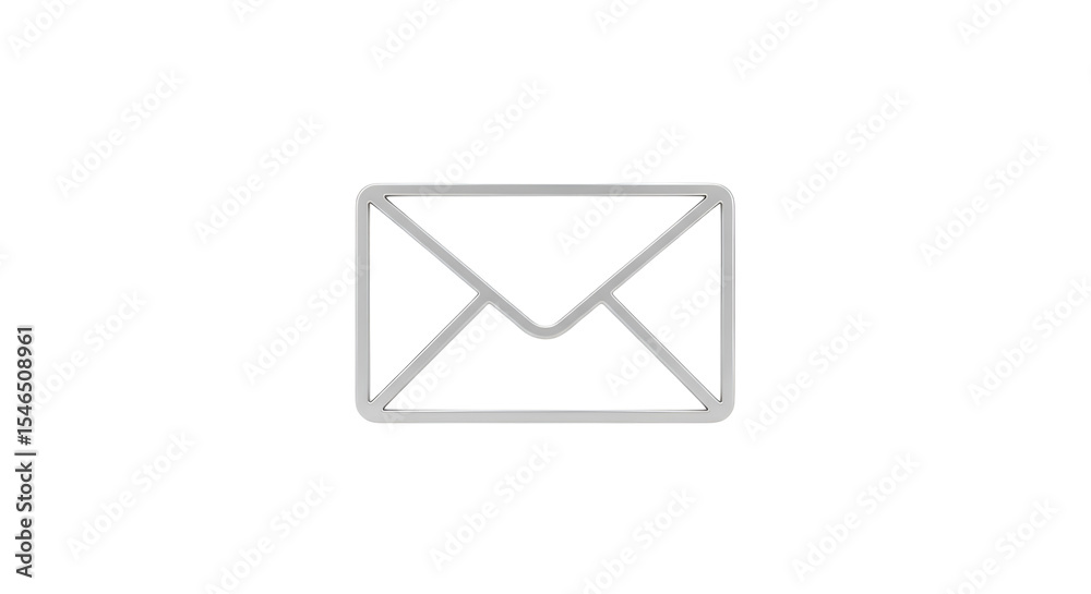 Create Stunning Email Icons with Transparent Backgrounds, 3D Models ...