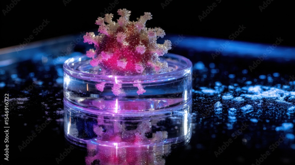 "Understanding Viral Contamination: How UV Light Reveals Pathogen ...
