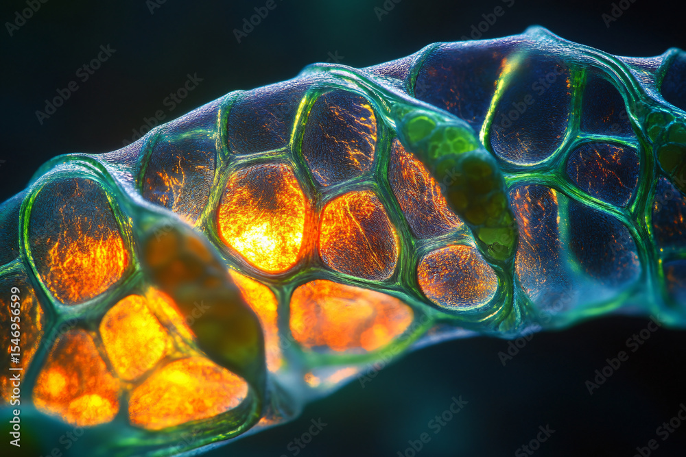 Inside the Plant Cell, plant, cell, biology, science, structure ...