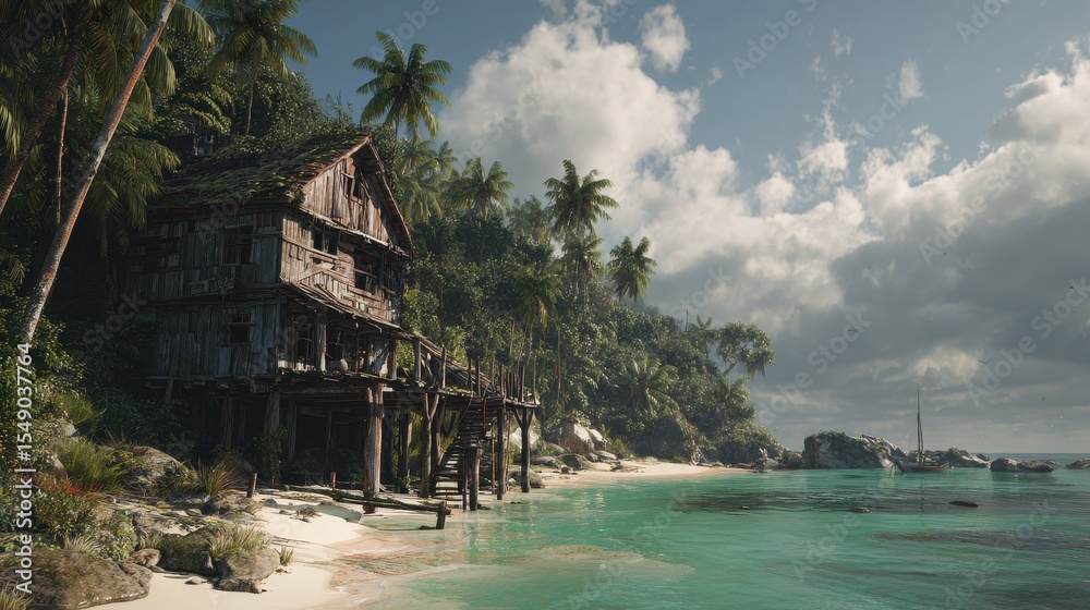 Stunning photo of secret Pirate Bay: Explore the Mysteries of a ...