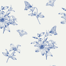 Vintage Butterflies And Flower Paper Free Stock Photo - Public Domain ...