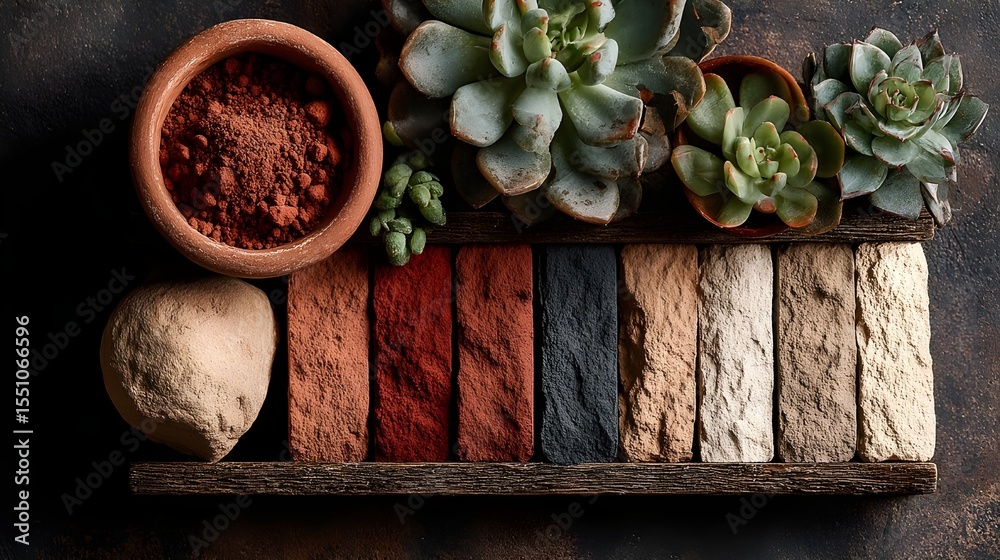 Transform Your Branding with an Earthy Terracotta Color Palette Swatch ...