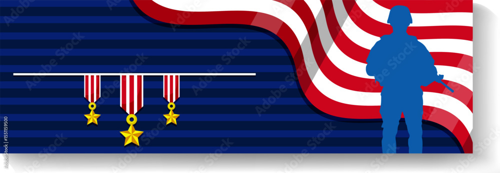 Honoring Military Service A Tribute to Veterans and Active Duty ...